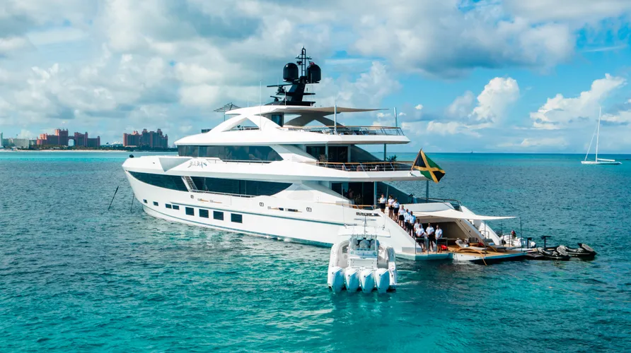 BABA'S yacht for charter (Hargrave Custom Yachts, 56m, 2020)